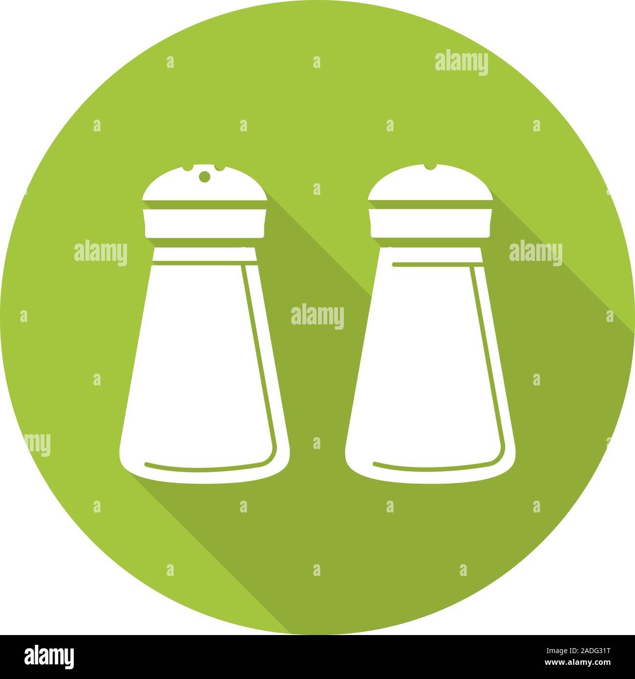 Salt Shaker Silhouette