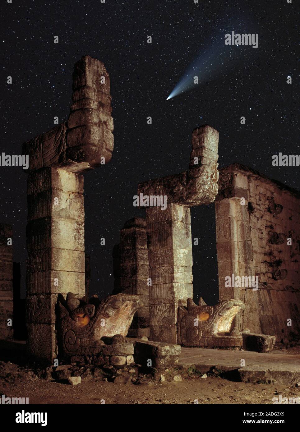 Mayan ruins, part of the Mayan city of Chichen Itza in Yucatan, Mexico ...