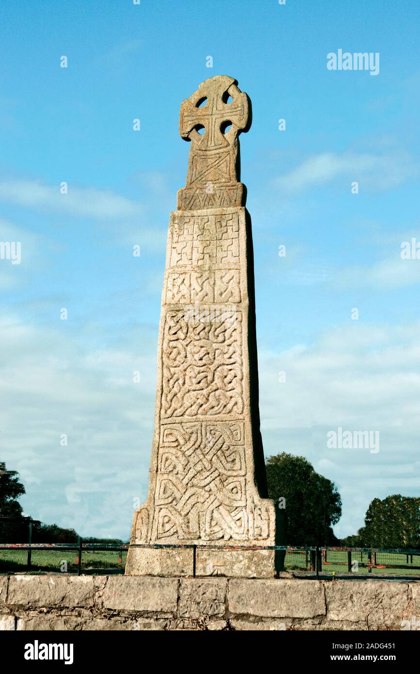 Celtic high cross. High crosses are free-standing upright crosses ...