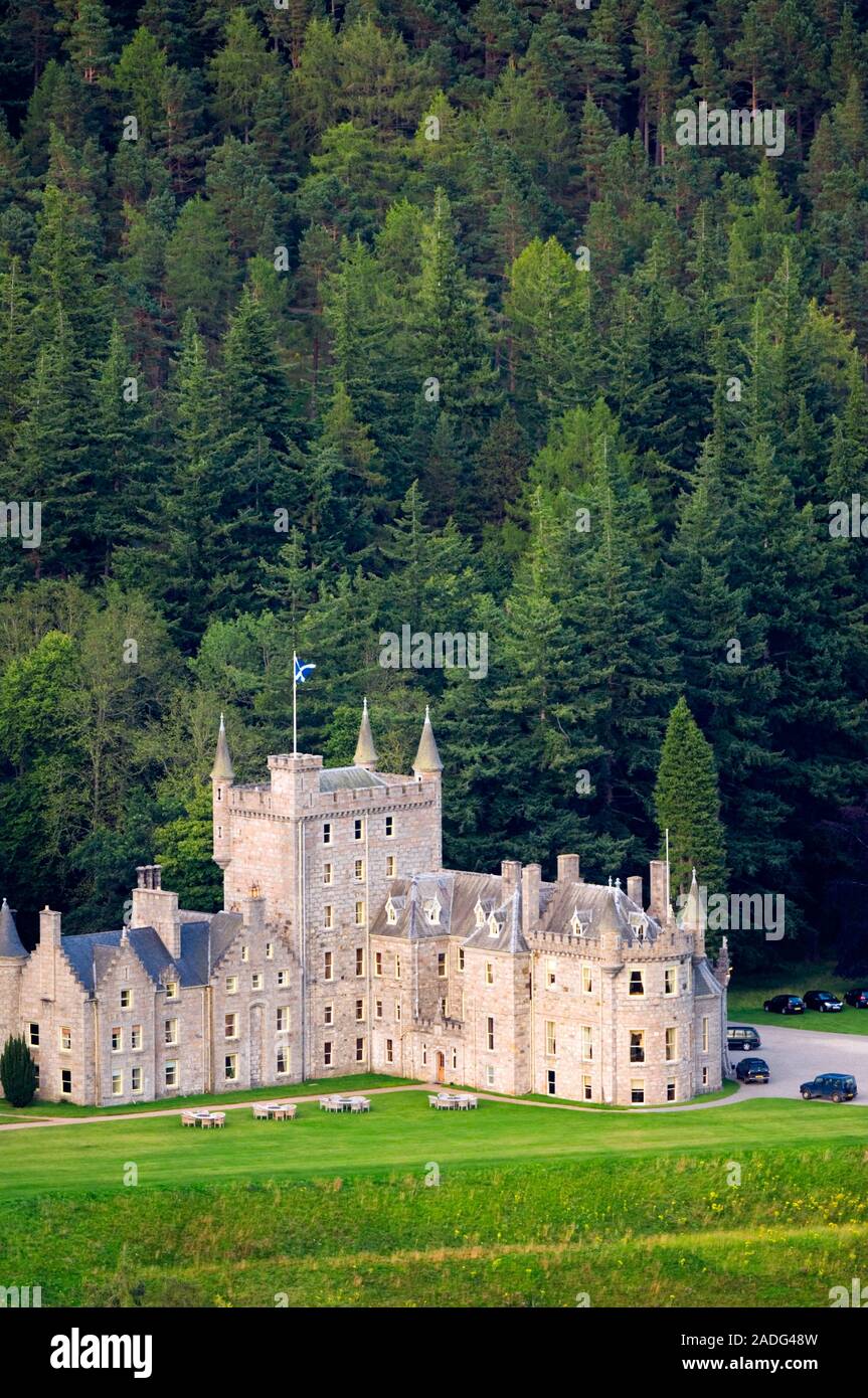 Invercauld House. This building is the seat of the Clan Farquharsons ...