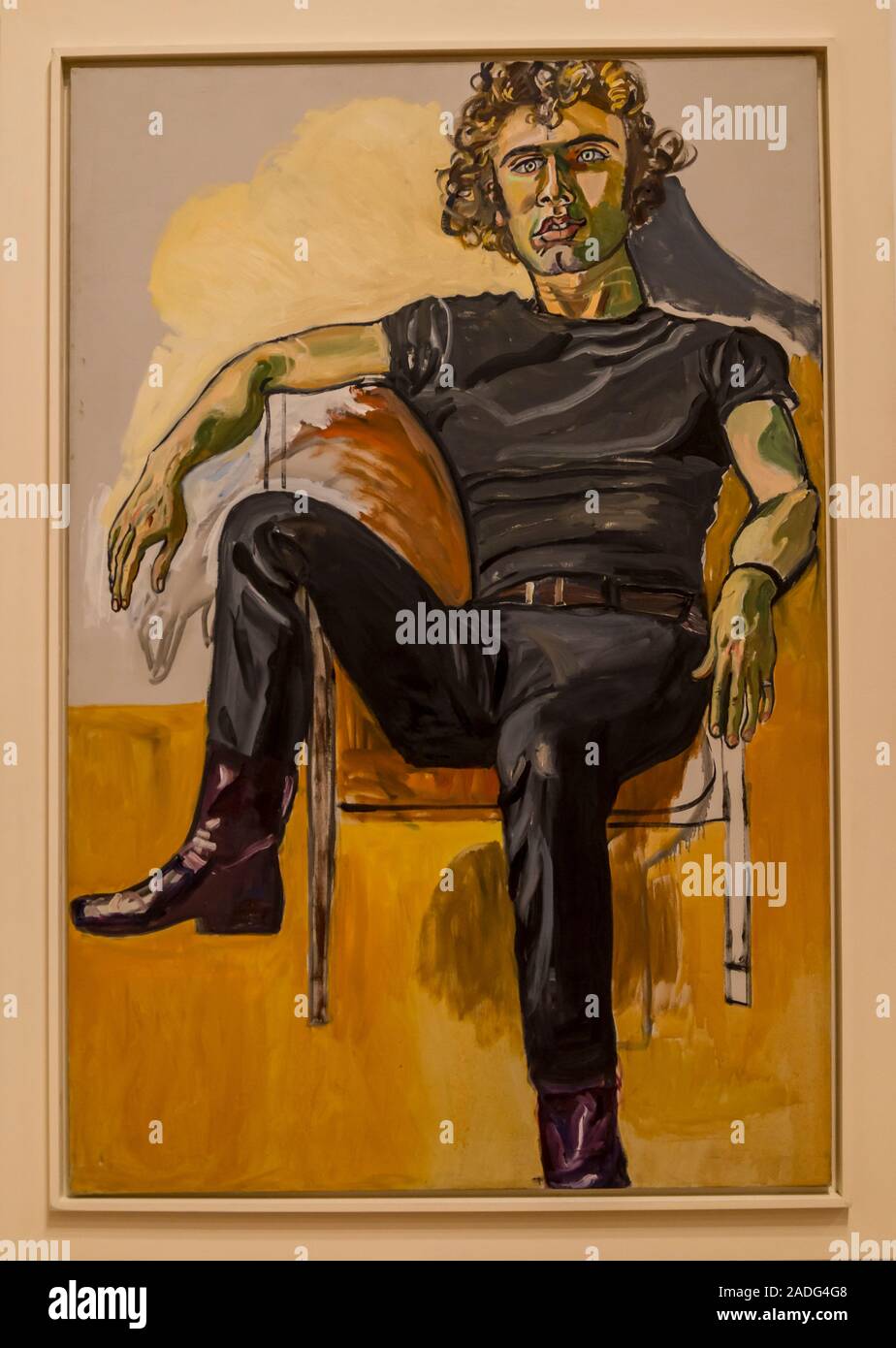 Alice Neel Paintings Hartley