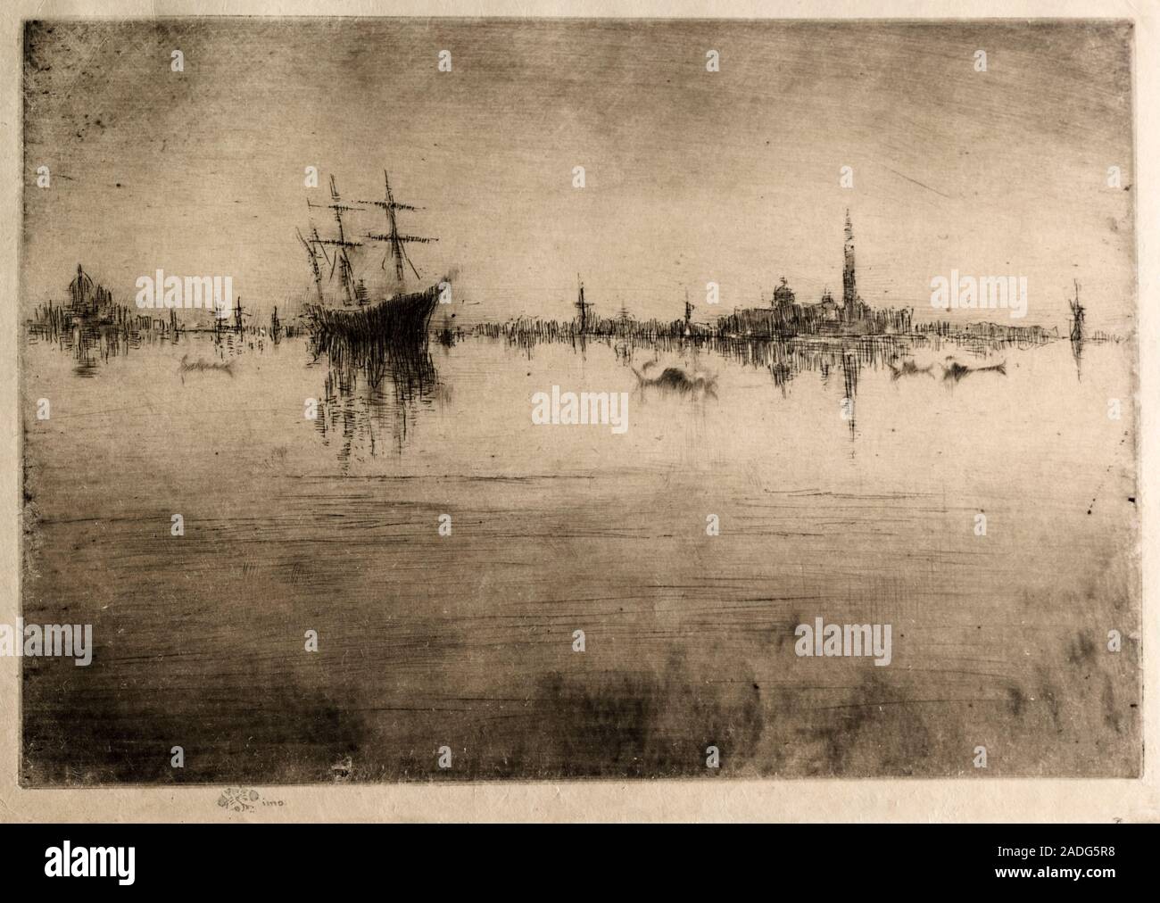 James mcneill whistler hi-res stock photography and images - Alamy