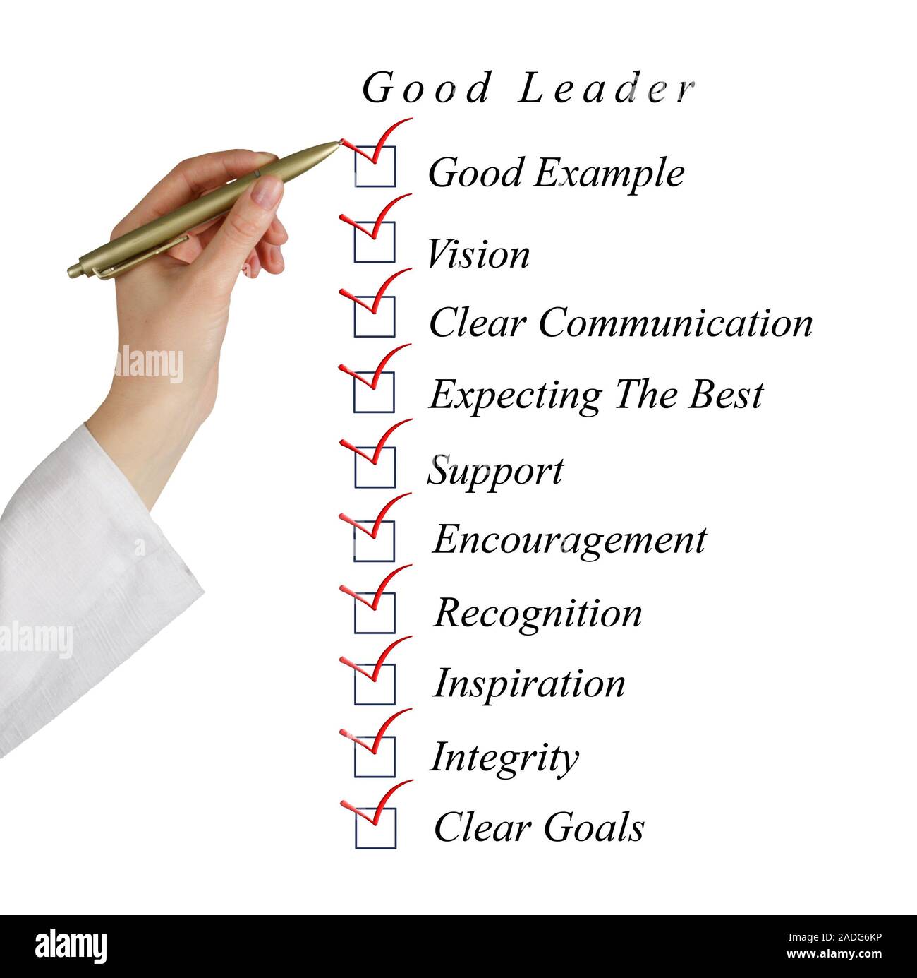 Leader of the list Cut Out Stock Images & Pictures - Alamy