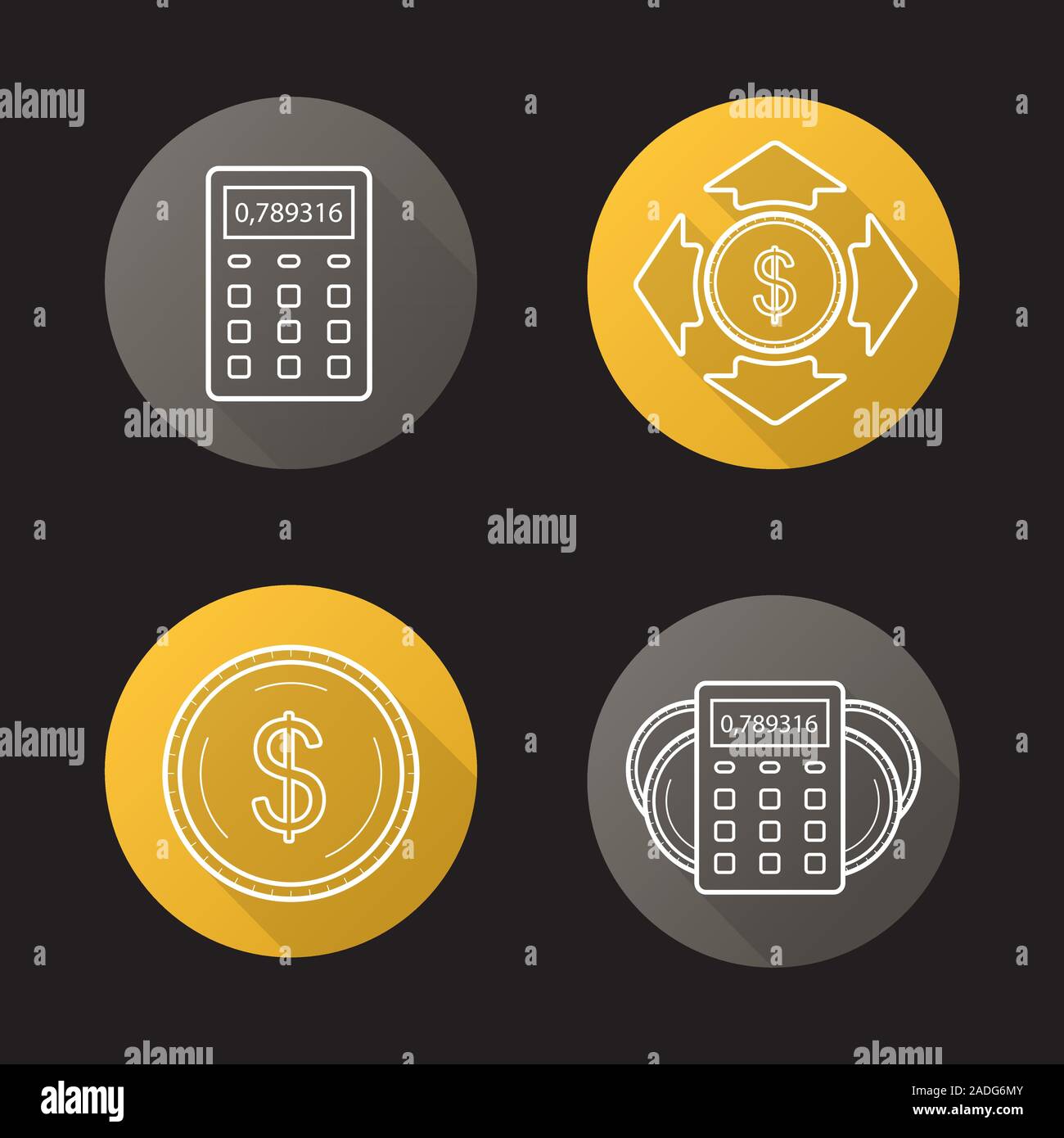 Direction illustration vec hi-res stock photography and images - Alamy