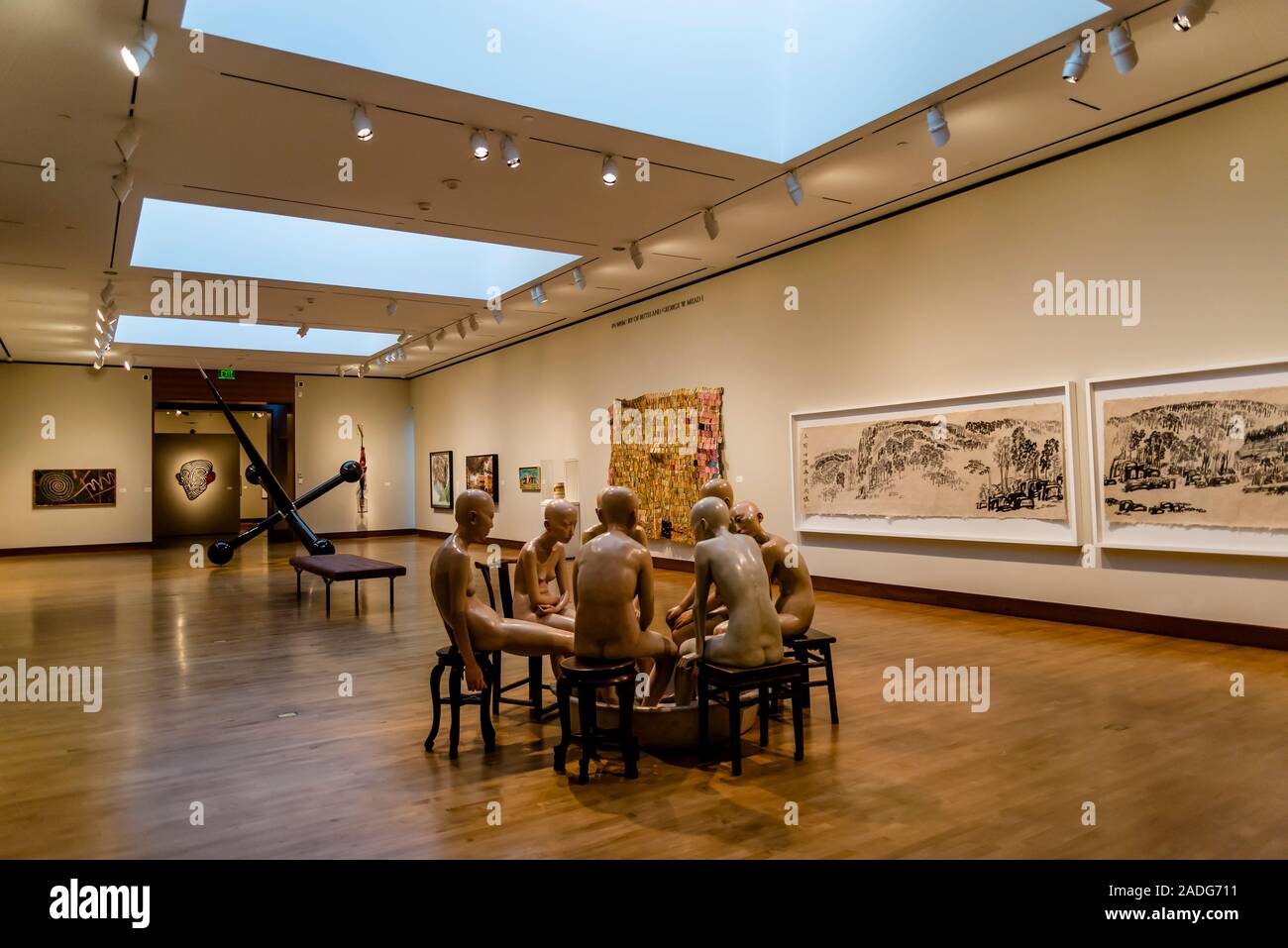 Permanent collection of contemporary art at the Chazen Museum of Art ...