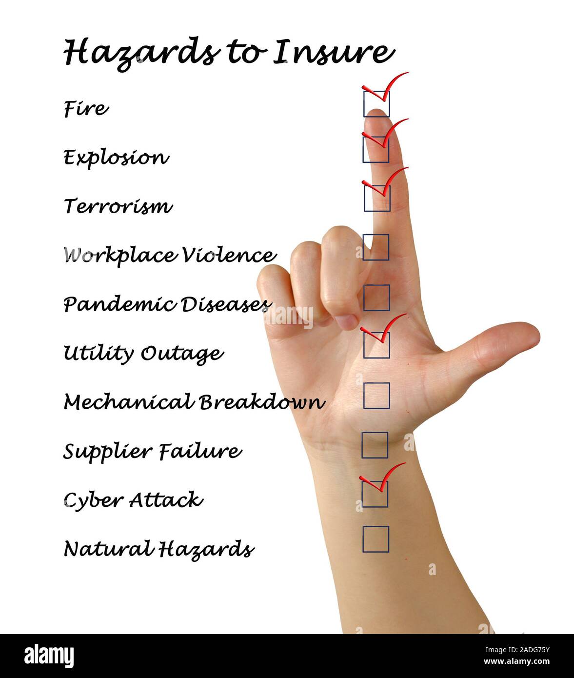 Fire protection hazard hazards Cut Out Stock Images & Pictures - Alamy