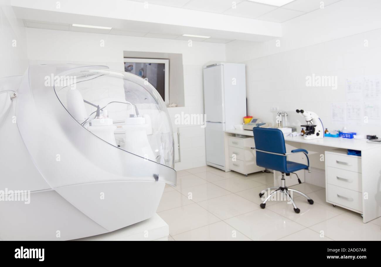 Medical laboratory for diagnostic and analysis using professional ...