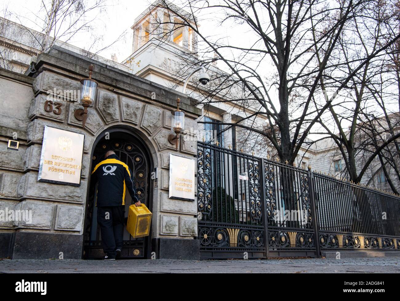 Russian postman hi-res stock photography and images - Alamy