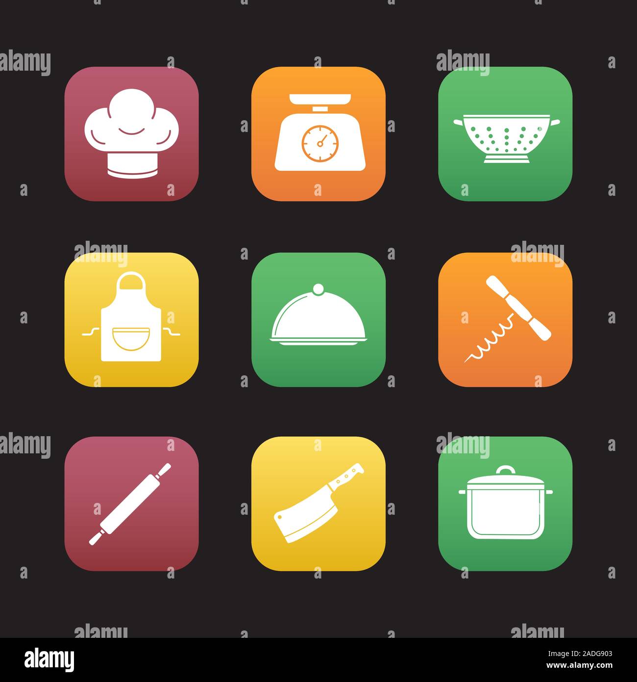 Kitchen appl Stock Vector Images - Alamy