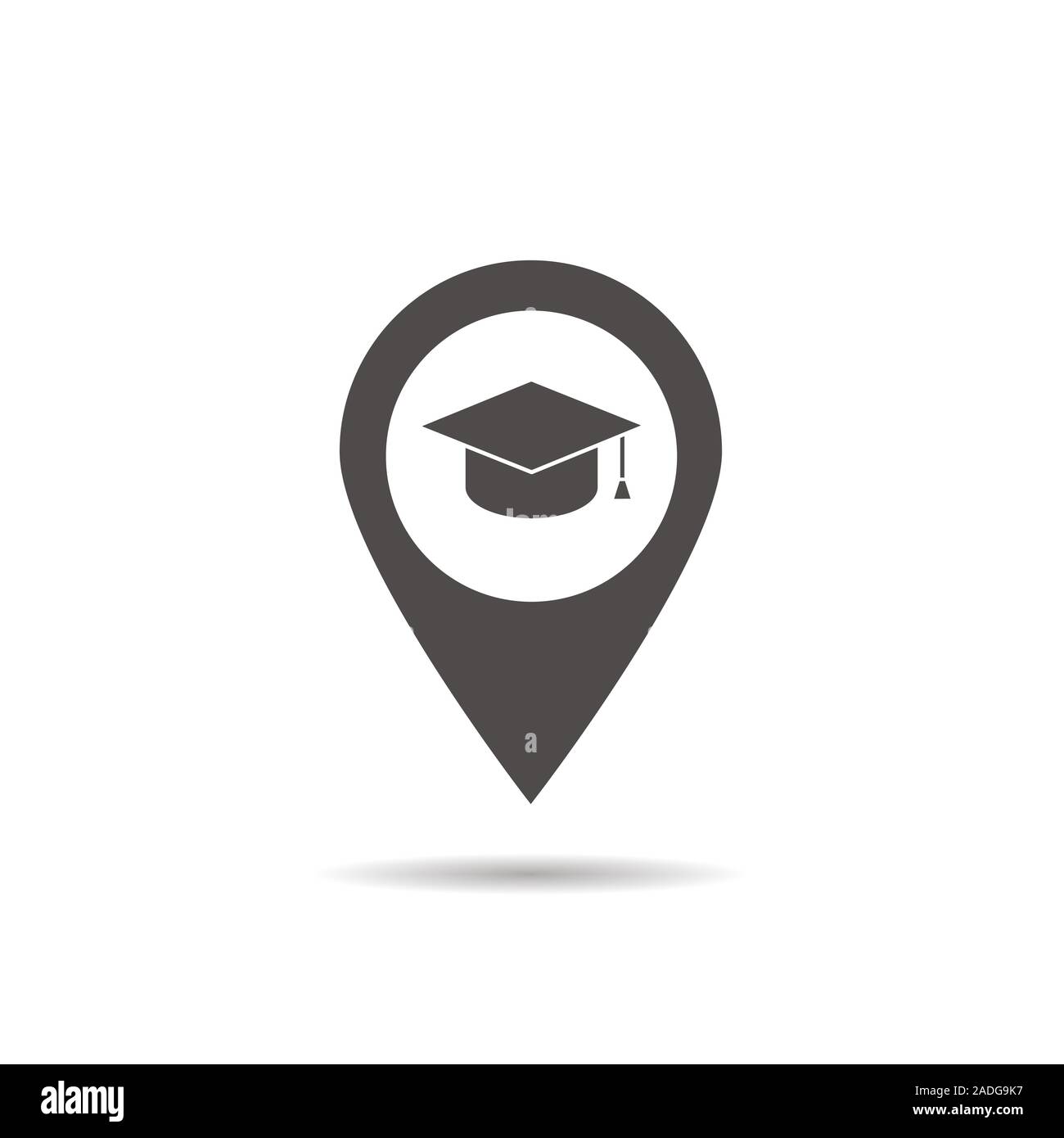 University Map Symbol