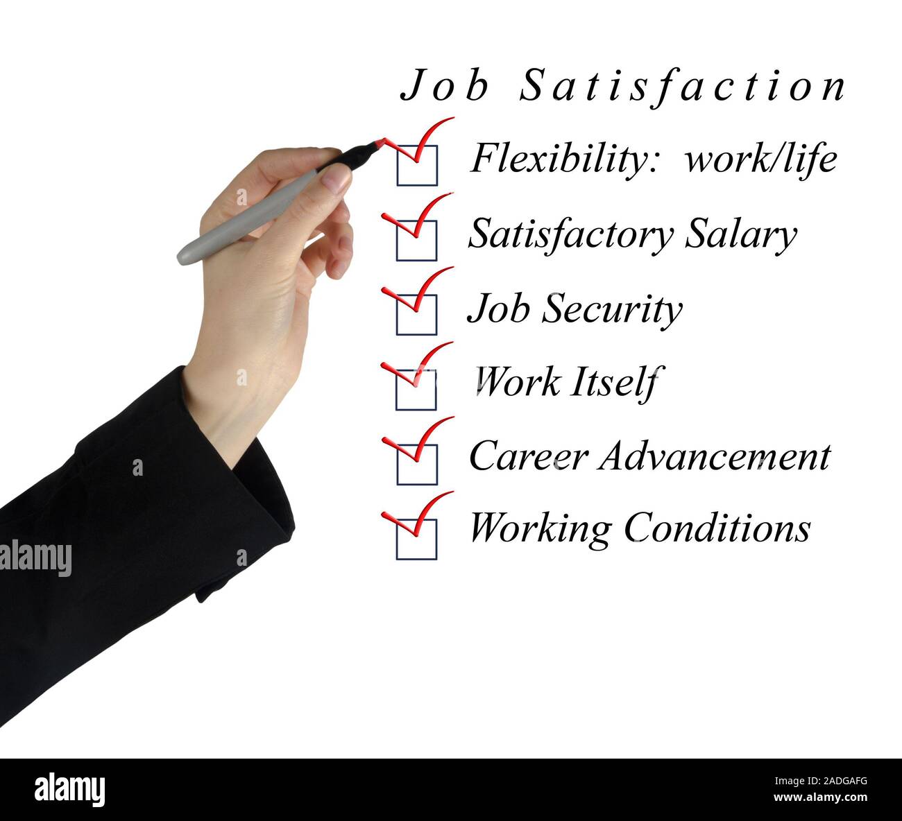 Filling list Cut Out Stock Images & Pictures - Alamy