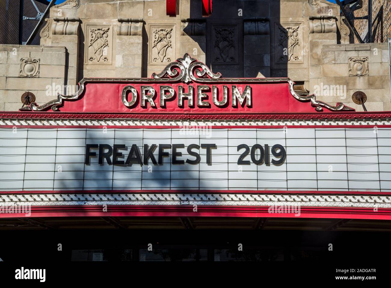 Orpheum theater building hi-res stock photography and images - Alamy