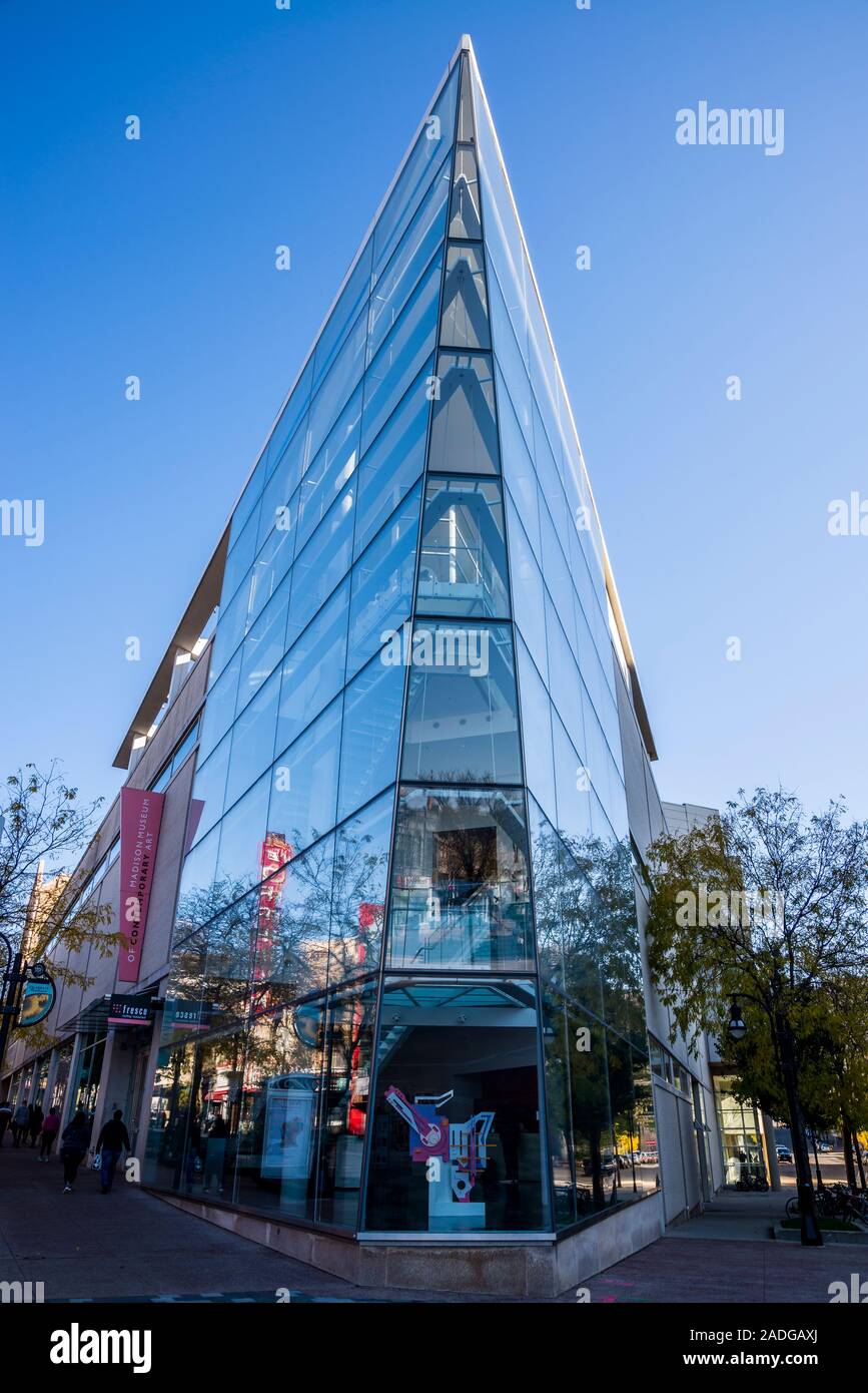 Madison museum of contemporary art hi-res stock photography and images ...