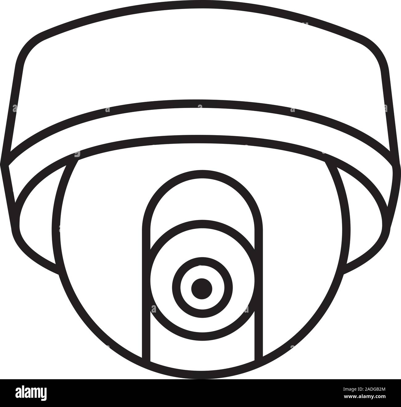 Surveillance Camera Drawing Symbols Cctv 3d Vector Art, Icons, And