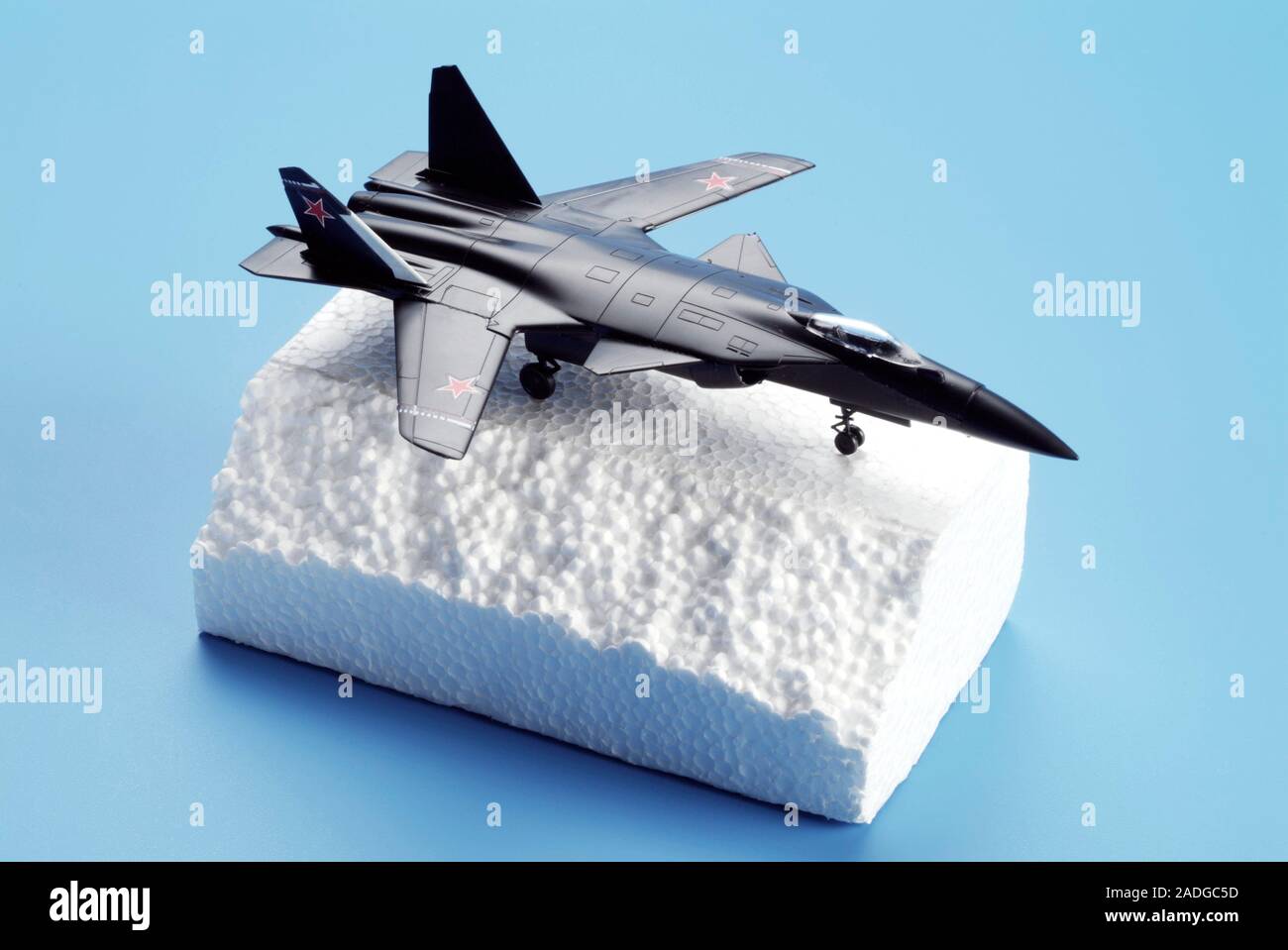 Two forms of polystyrene. Polystyrene (Polyphenylethene) is one of the ...