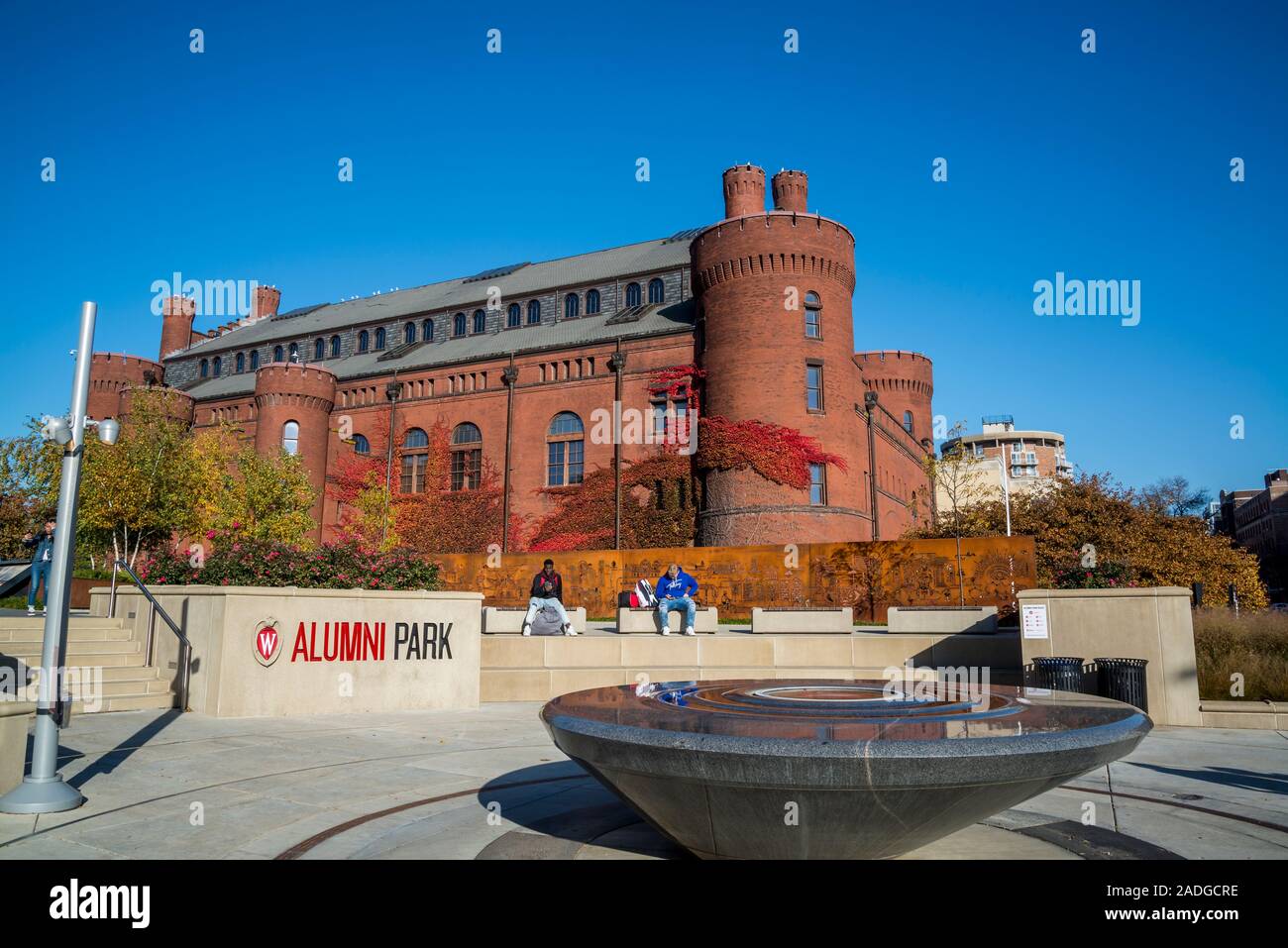University of Wisconsin Armory and Gymnasium, also called "the Red Gym ...