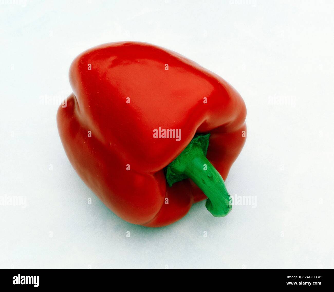 Red pepper. Peppers (Capsicum annuum) are an excellent source of ...
