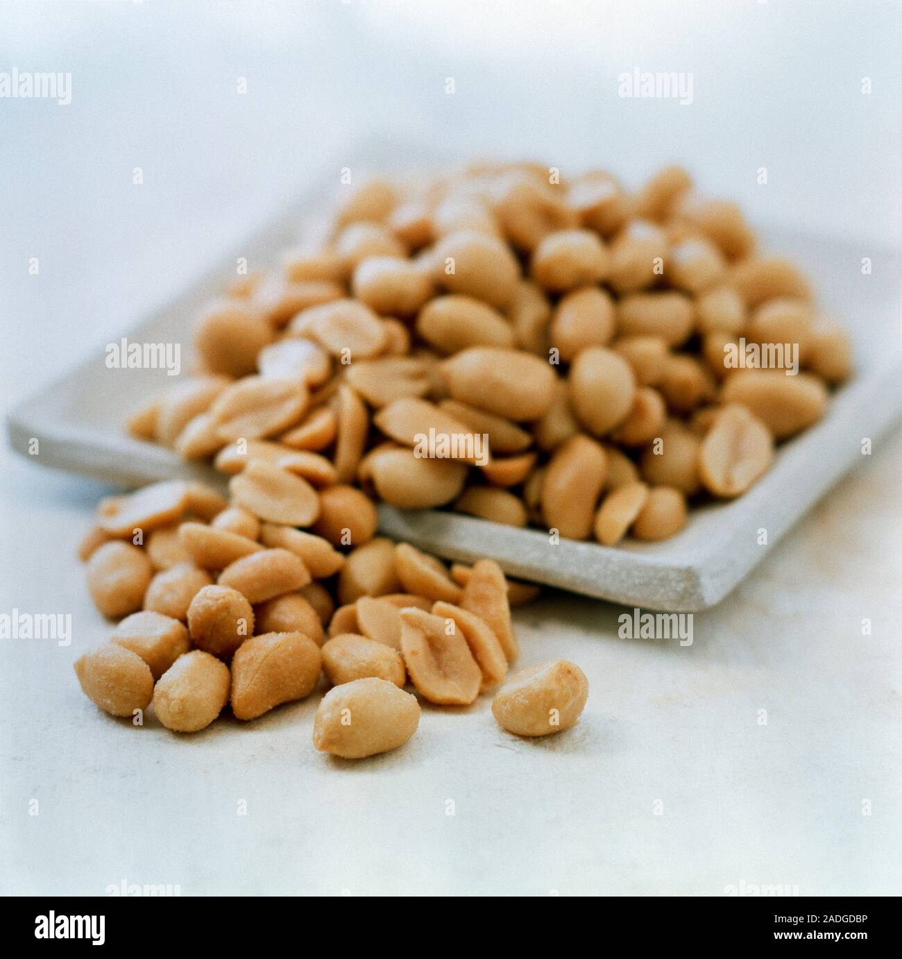 Salted peanuts (groundnuts) are a good source of protein, mono- and ...