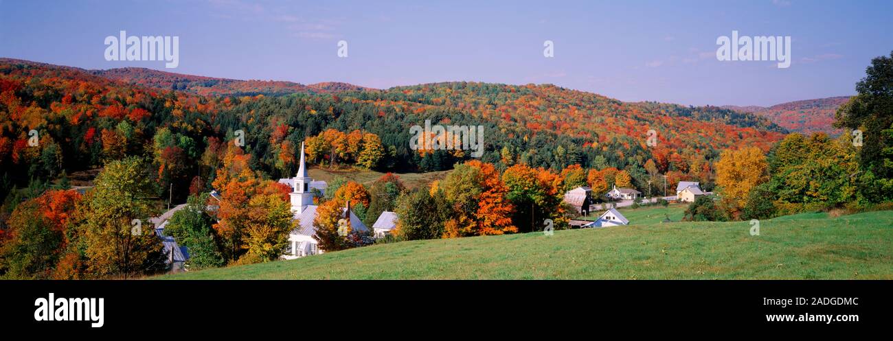 Village of waits river in vermont hi-res stock photography and images ...