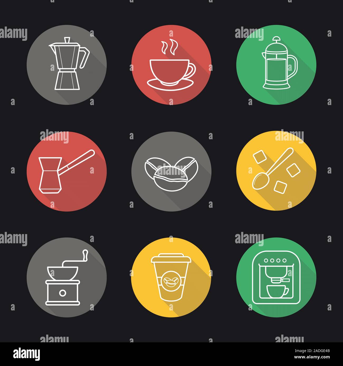 Turkish coffee store Stock Vector Images - Alamy