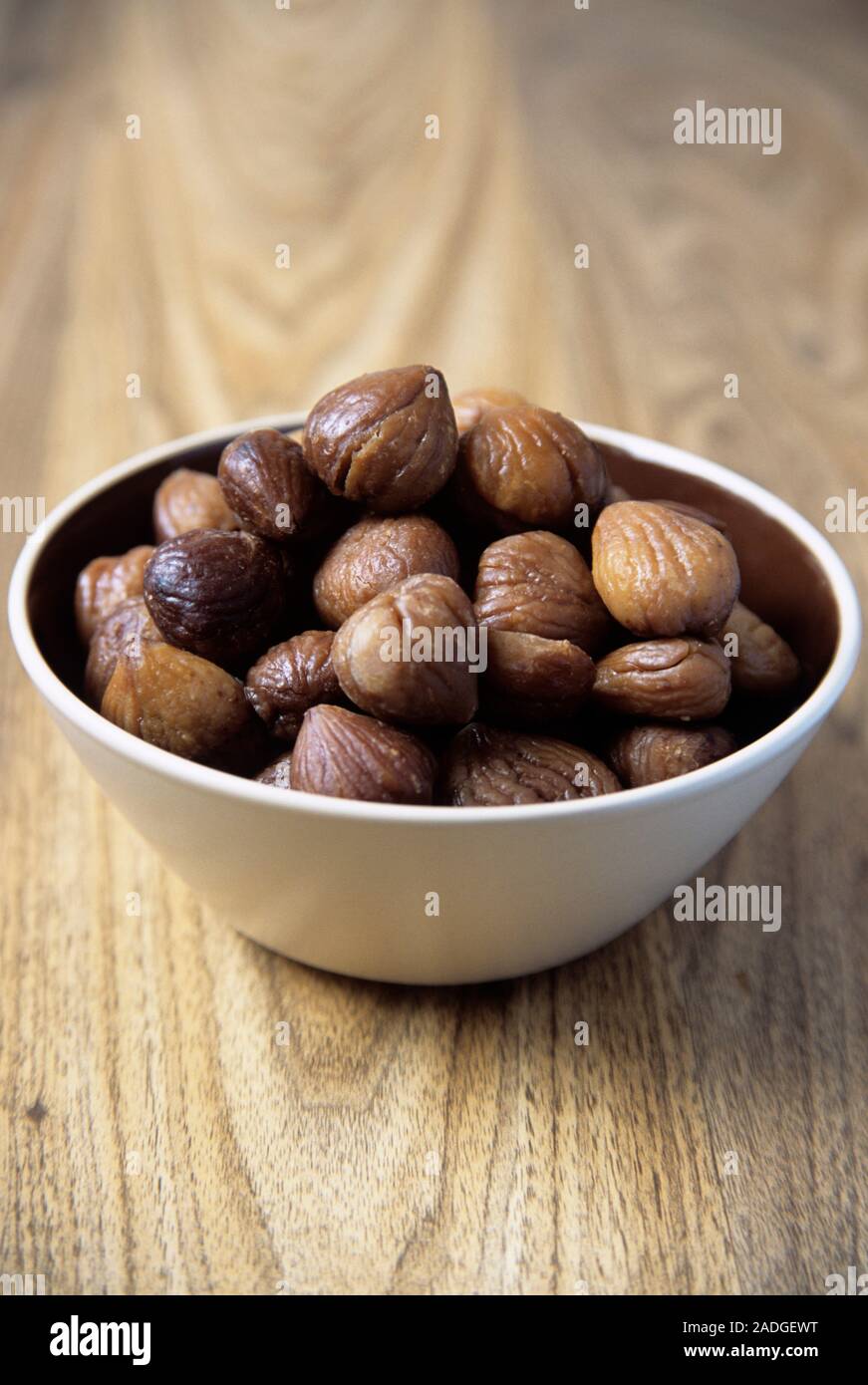 Chestnuts. (Castanea sativa) These are a rich source of minerals ...