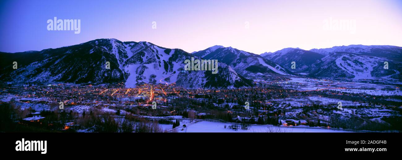 Colorado mountainscape hi-res stock photography and images - Alamy