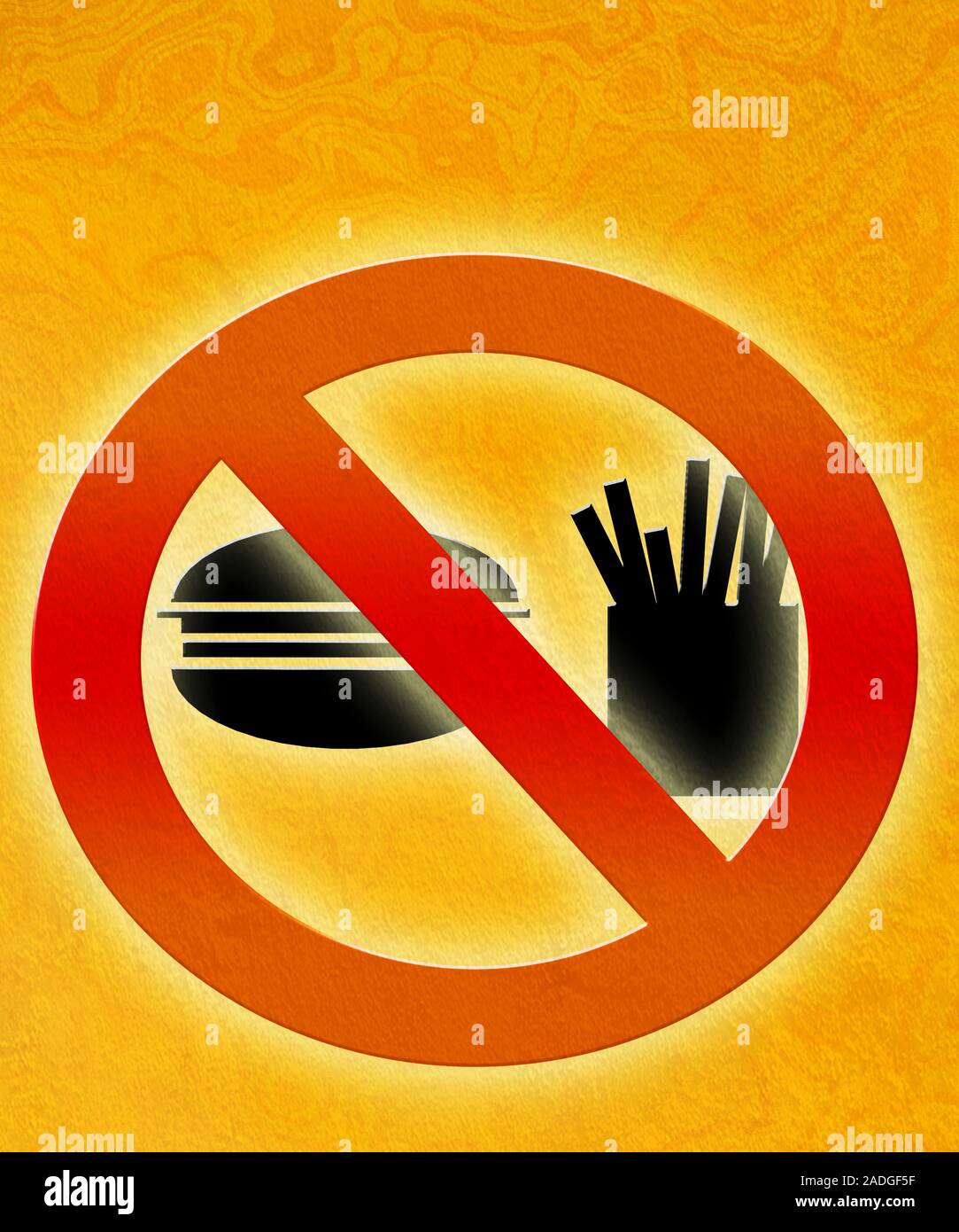 No fast food symbol, computer artwork. This image could be used to ...