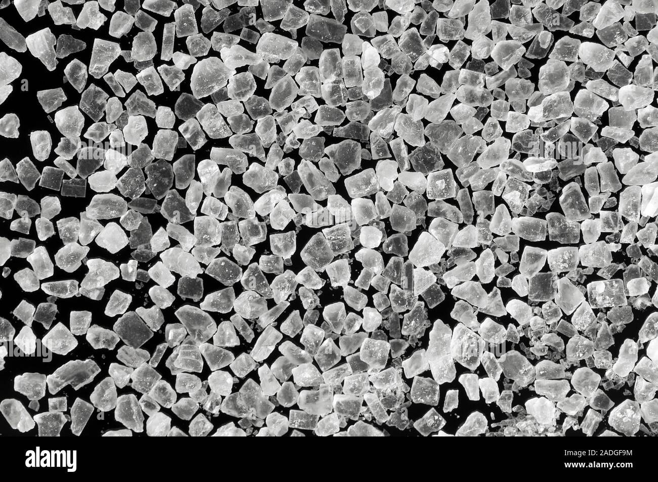 Crystals of rock salt Stock Photo - Alamy