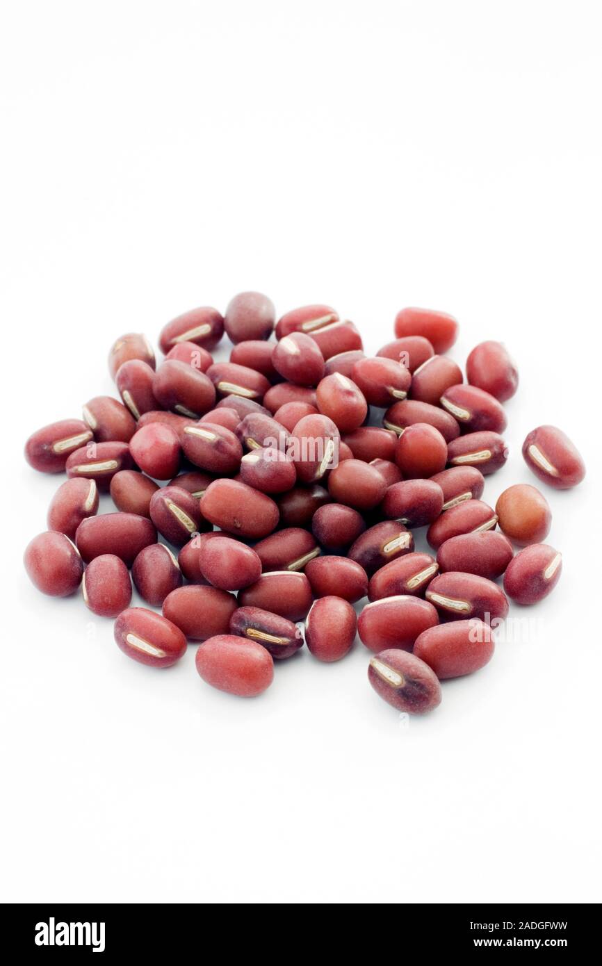 Aduki beans. These beans are high in fibre. They have traditionally ...