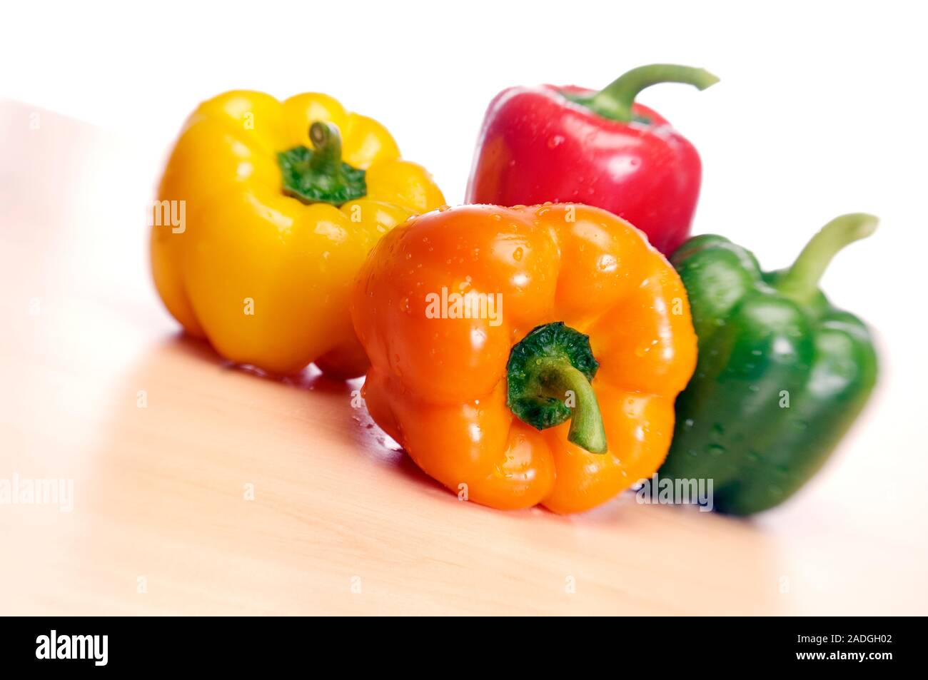 Peppers (Capsicum annuum Stock Photo - Alamy