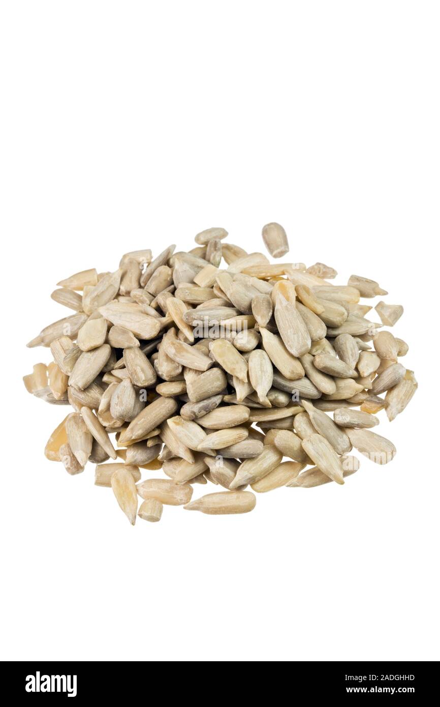 Sunflower seeds (Helianthus annuus Stock Photo - Alamy