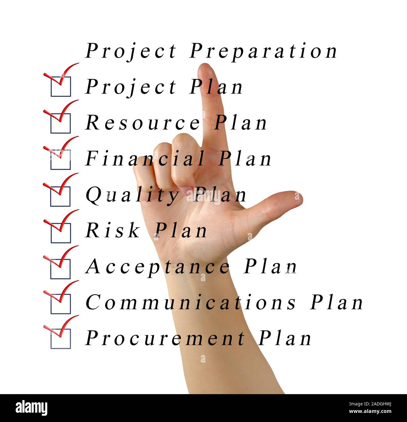 Project preparation hi-res stock photography and images - Alamy