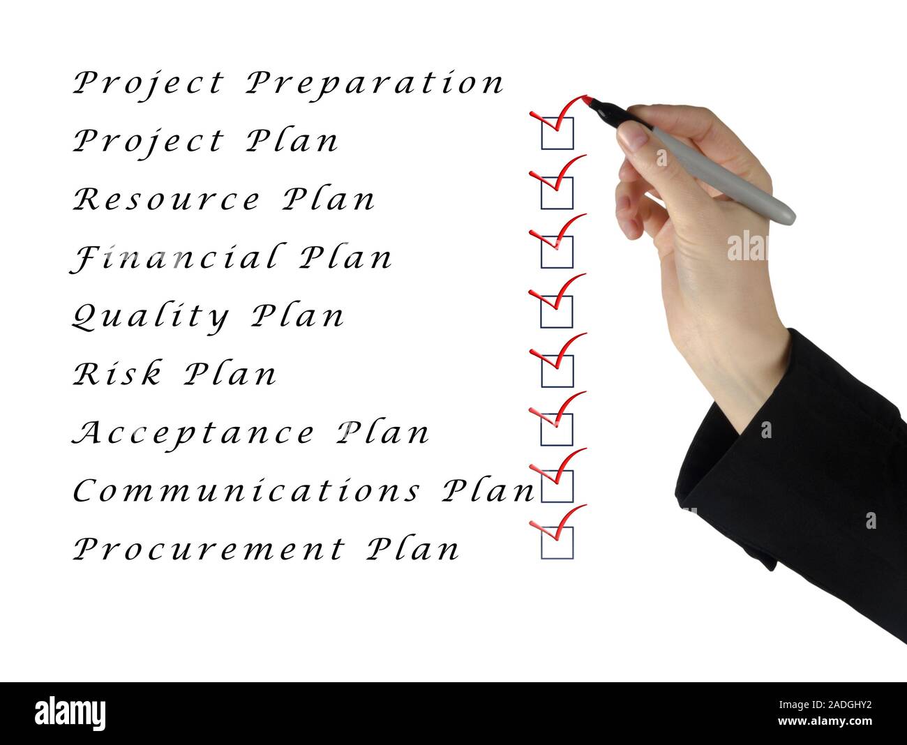 Supply project Cut Out Stock Images & Pictures - Alamy