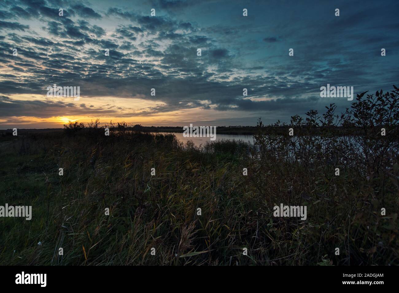 Skjern river hi-res stock photography and images - Alamy