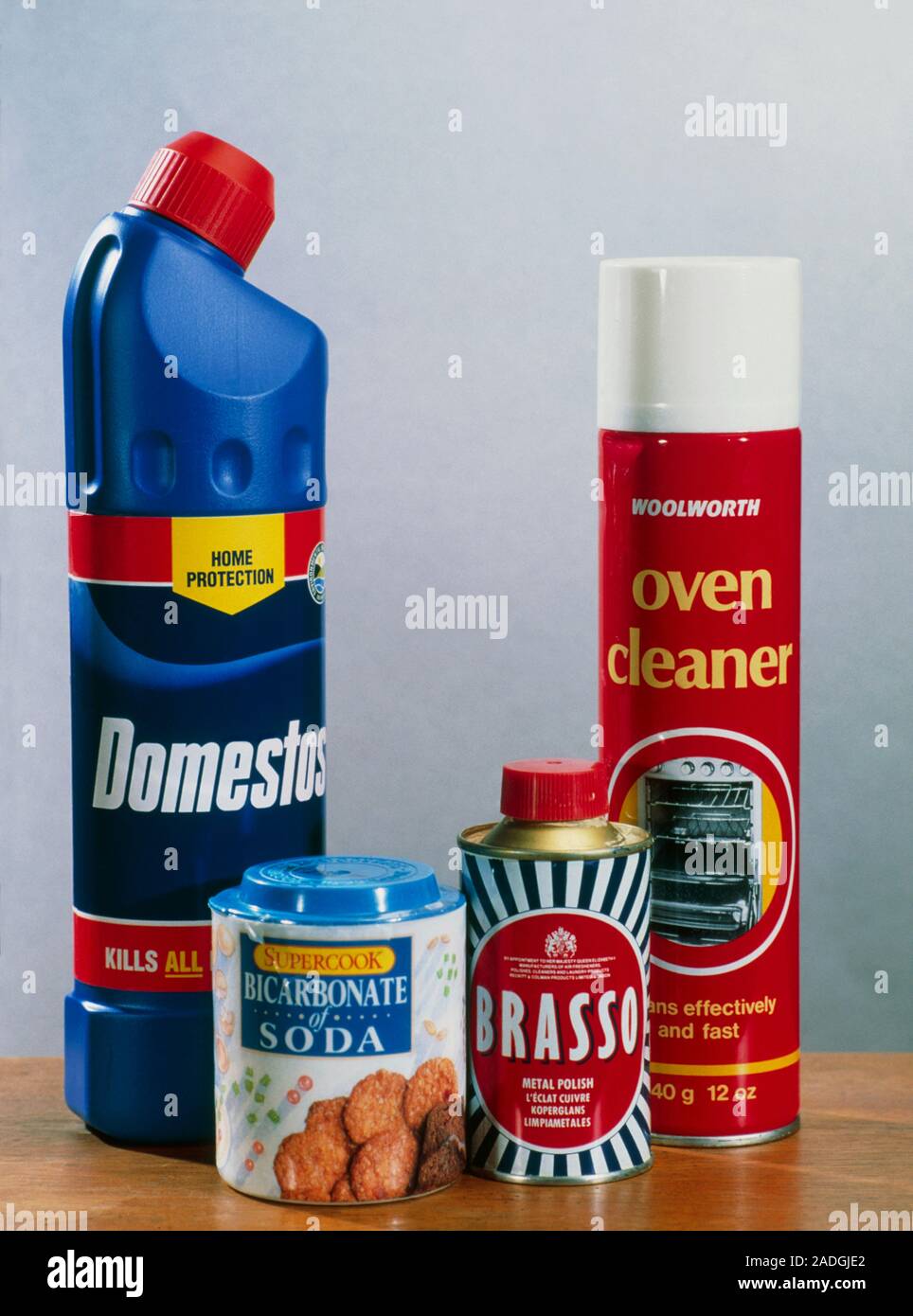 Alkaline household products. Alkalis react with and can neutralise ...
