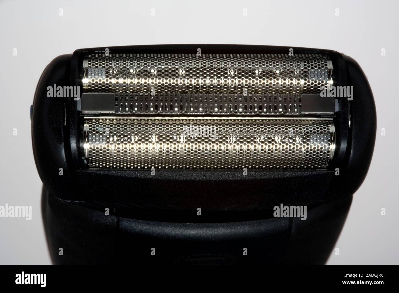 Electric razor head. The head of an electric razor with revolving ...