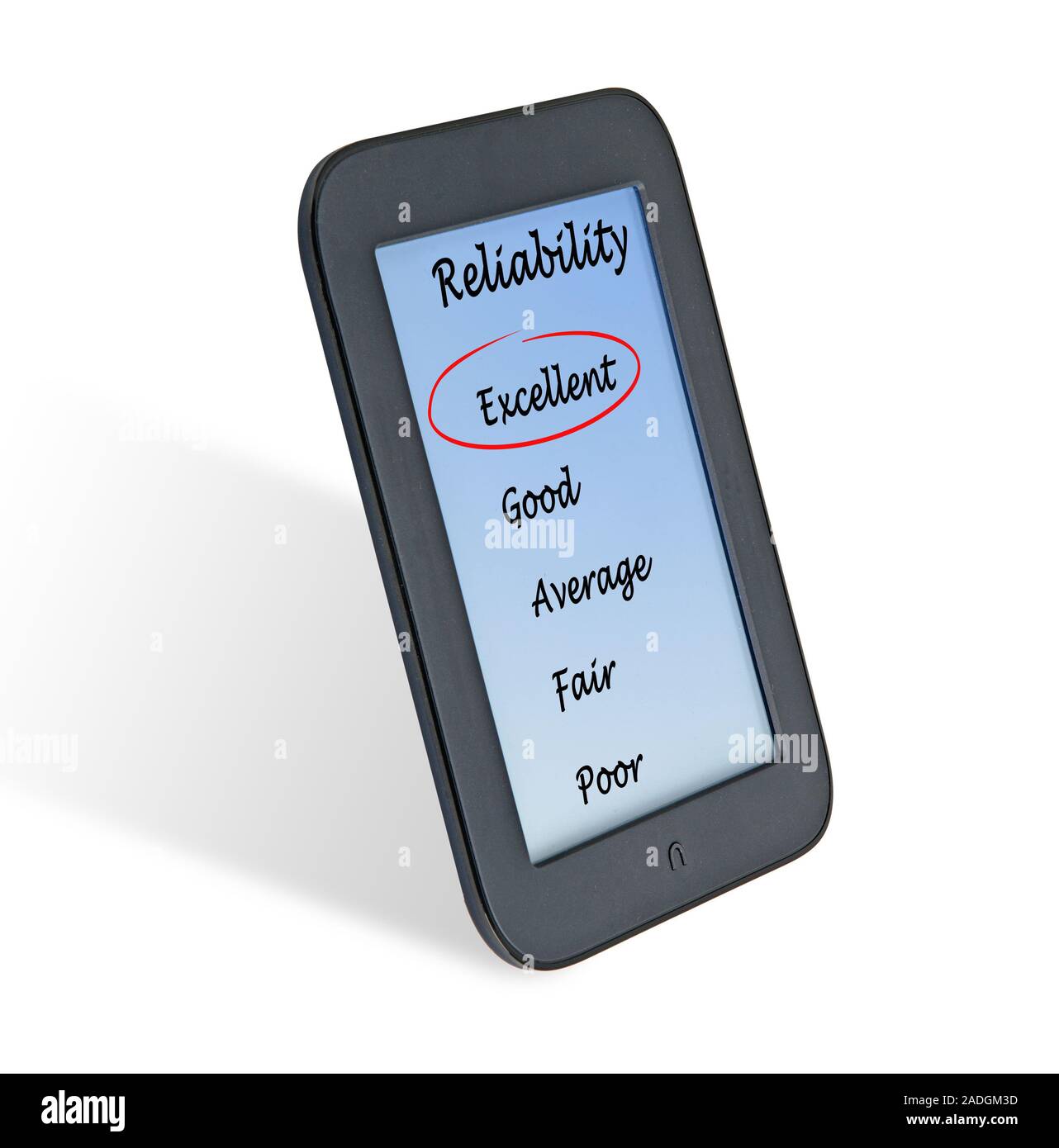 Survey reliability hi-res stock photography and images - Alamy