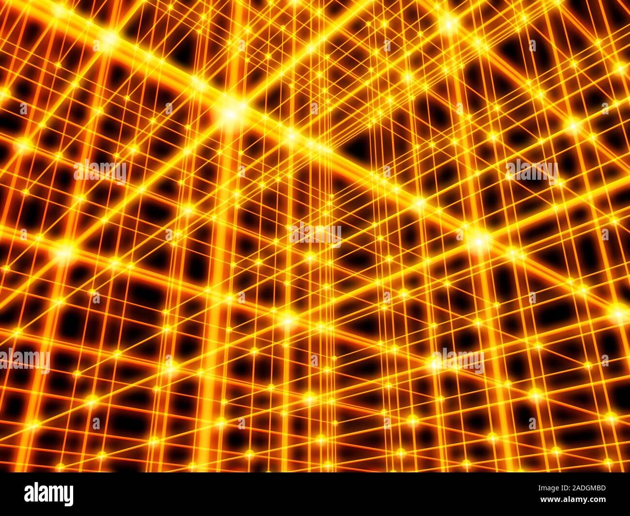 Ball and stick structure, computer artwork Stock Photo - Alamy
