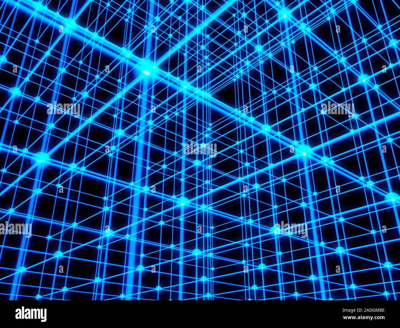 Ball and stick structure, computer artwork Stock Photo - Alamy