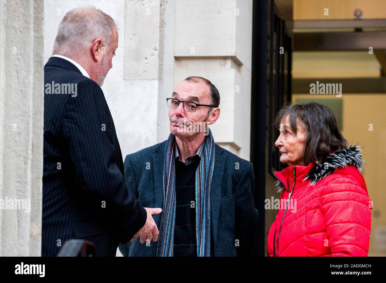 Soldier f mention hearing londonderry courthouse hi-res stock ...
