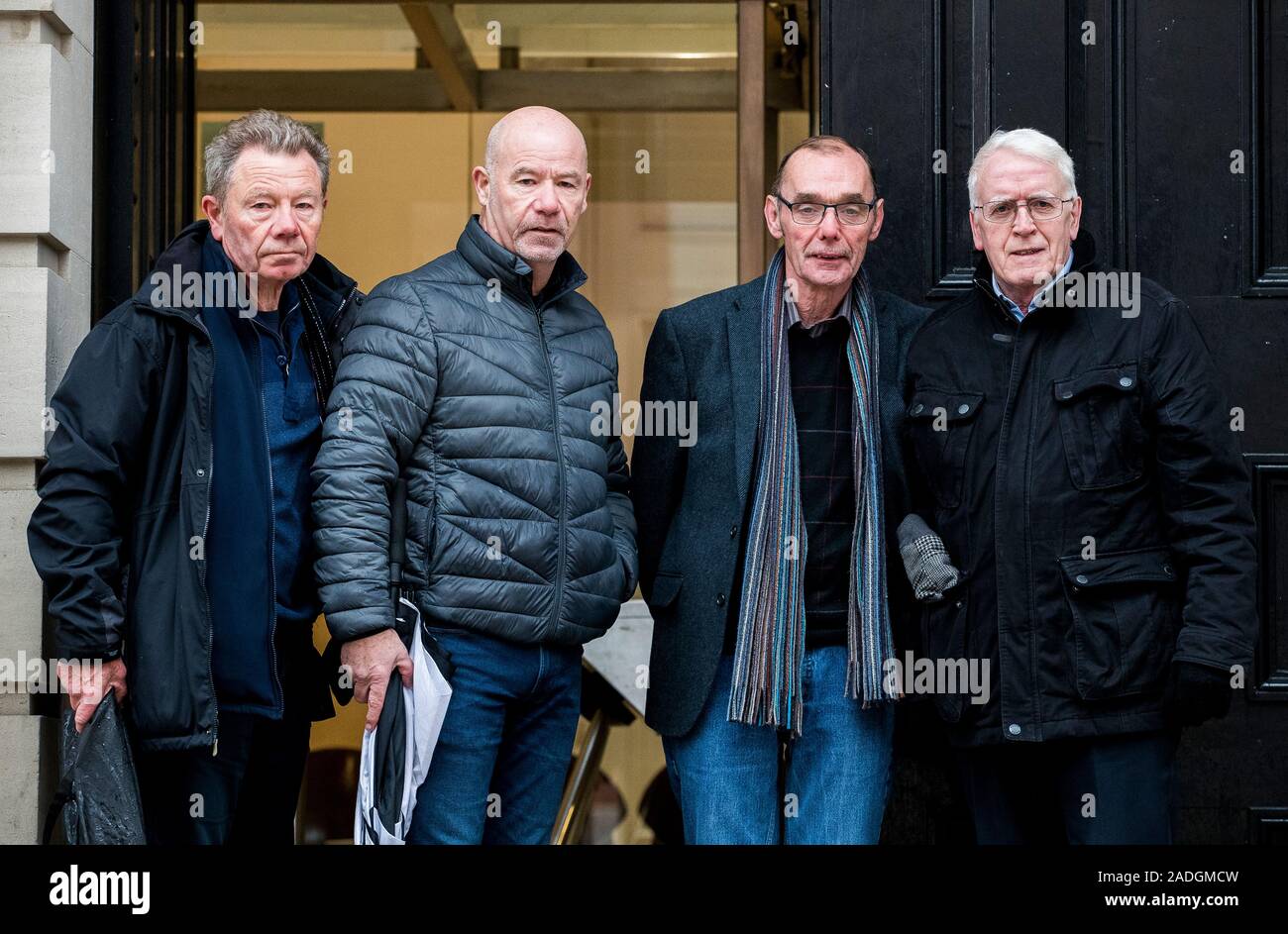 (left to right) Joe McKinney, John McKinney, Liam Wray, and John Kelly ...