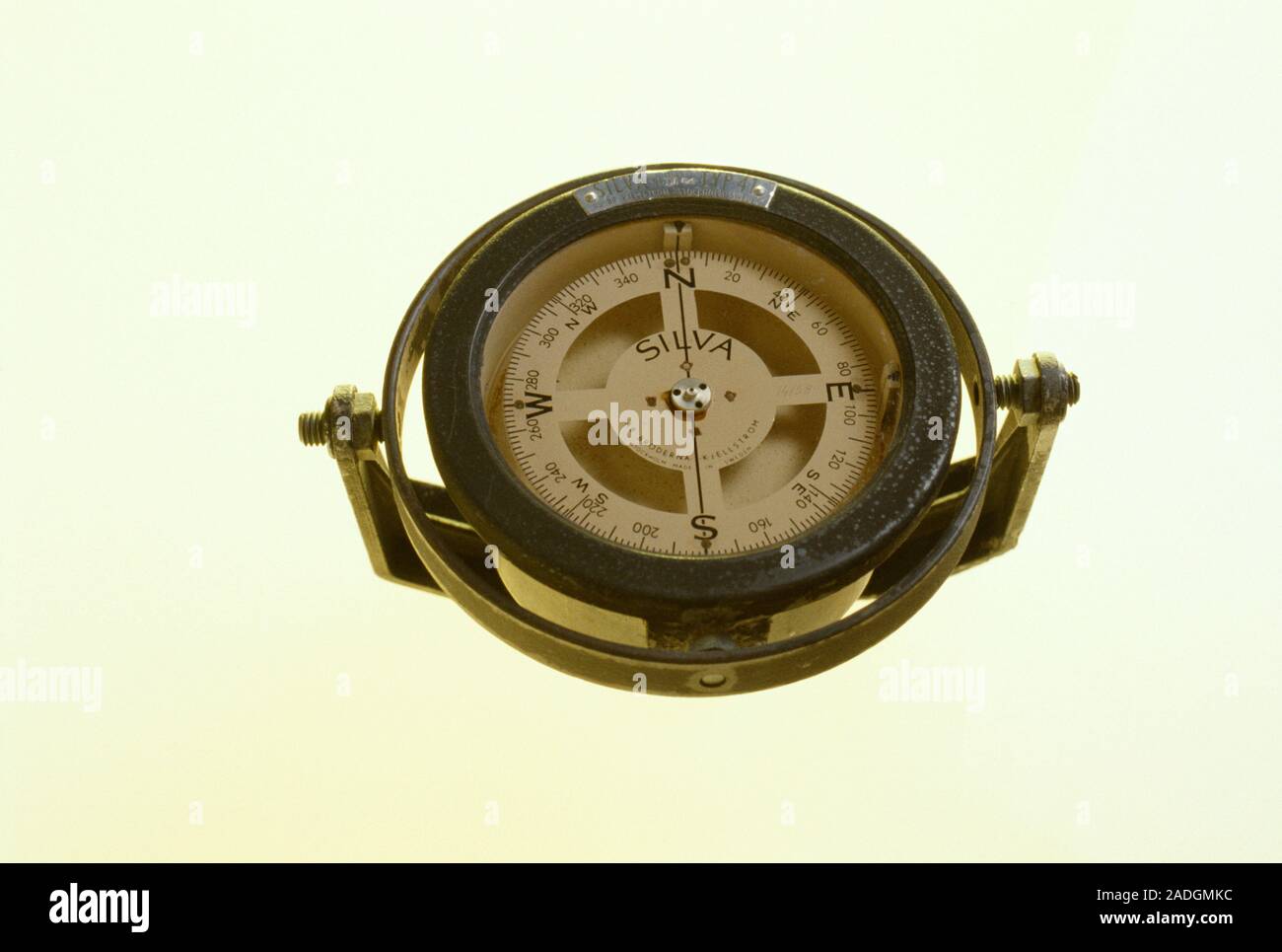 Compass. This handheld compass is used in simple navigation. It ...