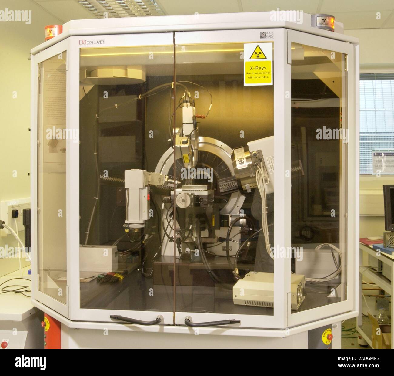 X-ray diffractometer. X-ray diffractometry (XRD) is used to determine ...