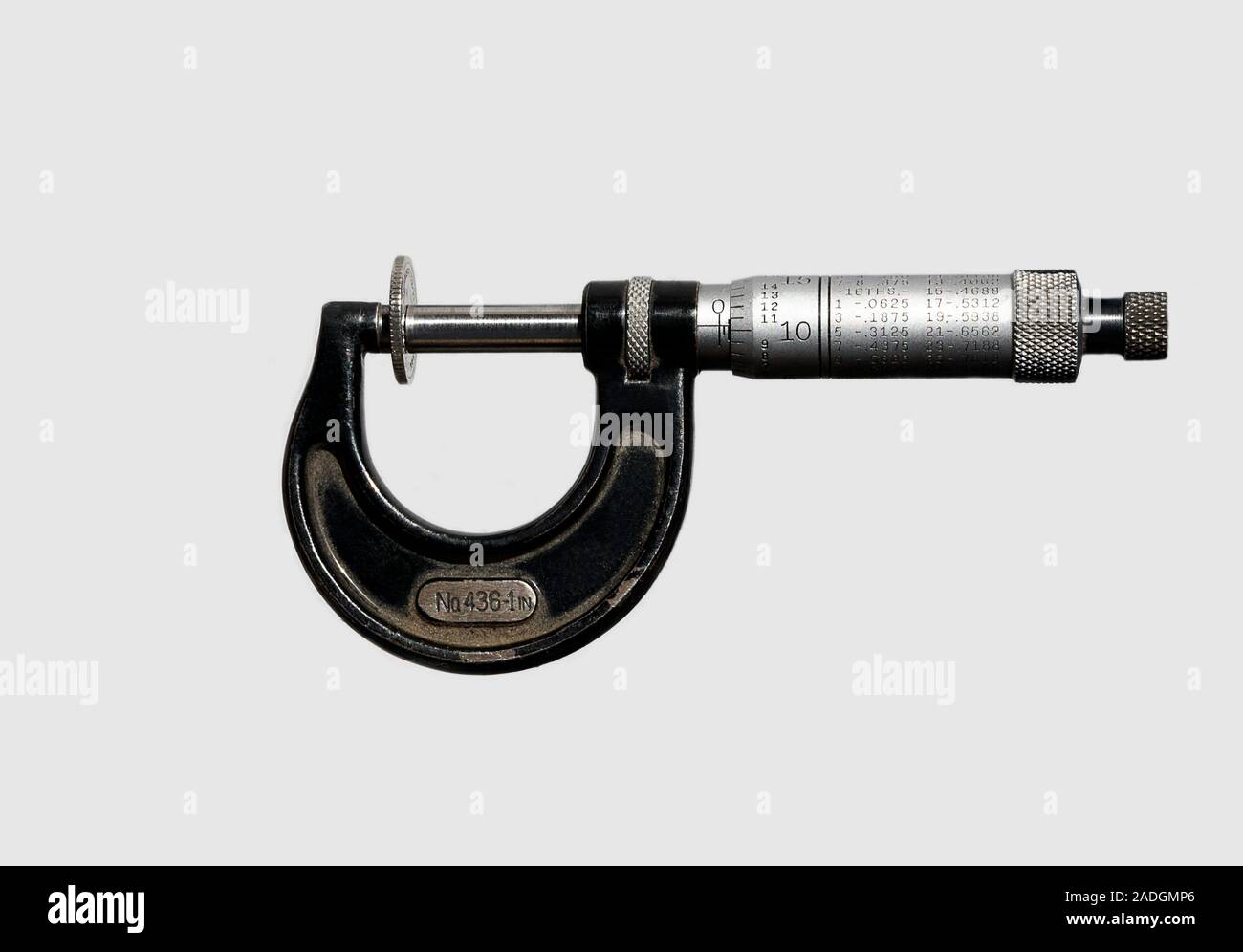 Micrometer. This device is used to measure the thickness of an object ...