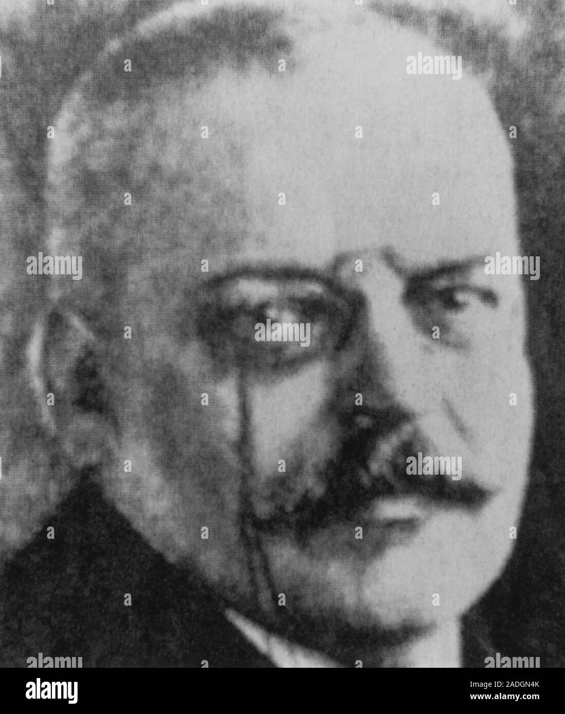 Alois Alzheimer (1864-1915), German neurologist. Alzheimer described ...