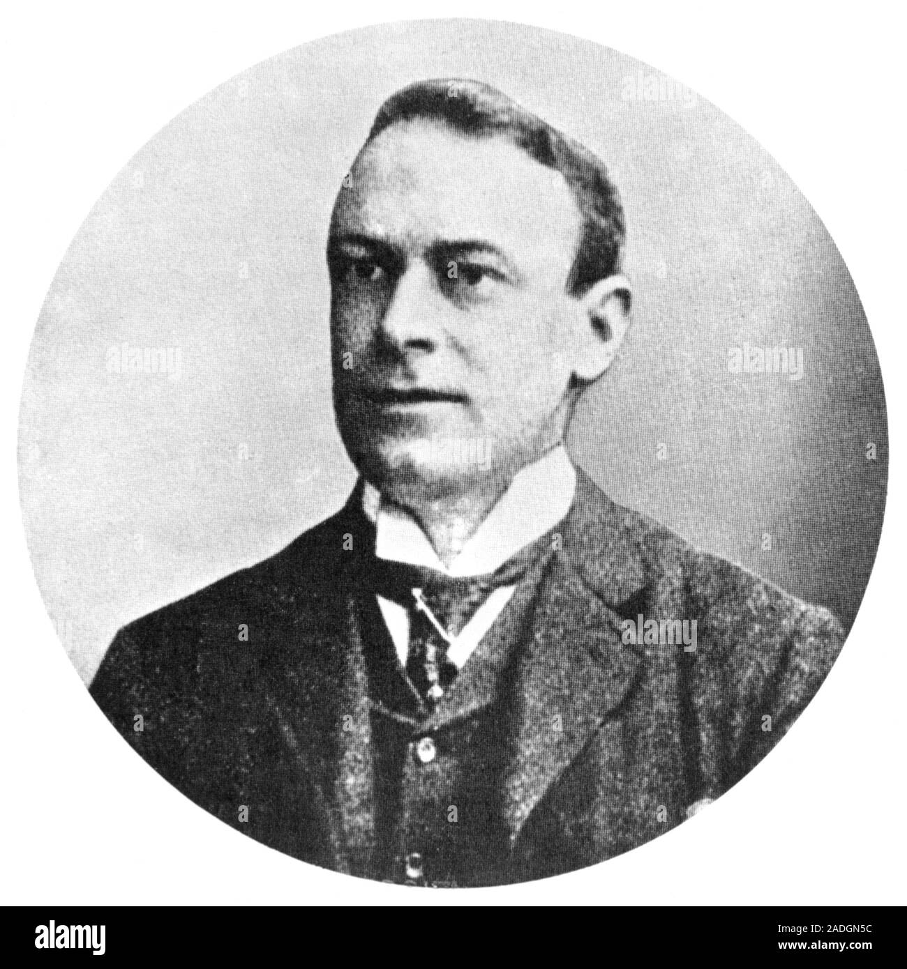 Thomas Andrews. Portrait of Thomas Andrews, Brit- ish engineer & chief designer of the Titanic ...