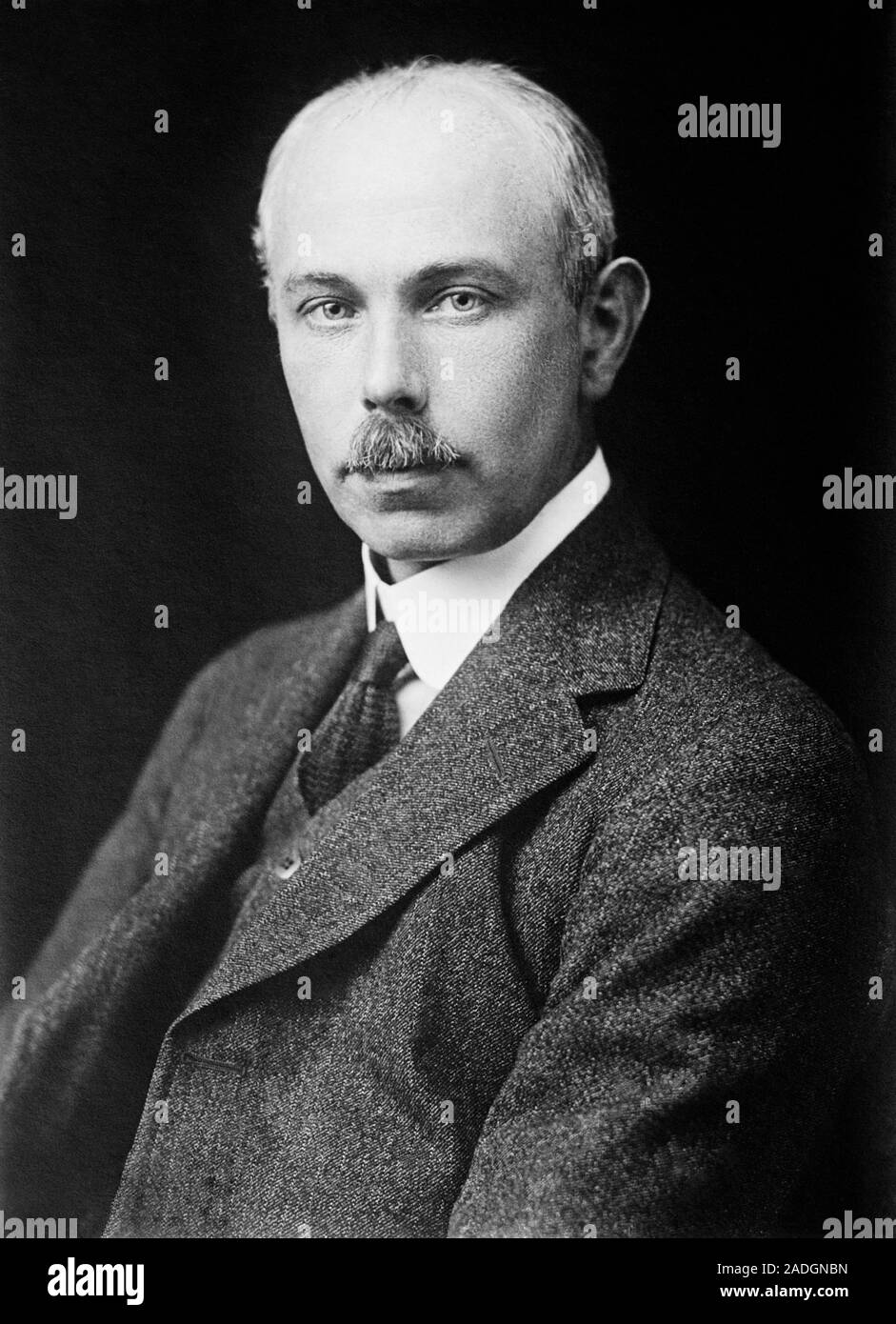 Francis Aston (1877-1945), British physicist and Nobel laureate. Having ...