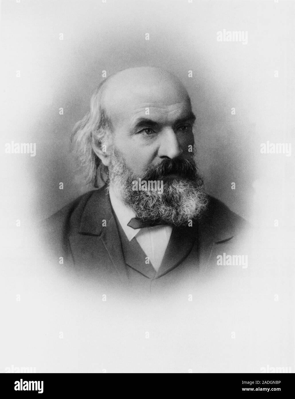 John Couch Adams (1819-1892), British astronomer. As a mathematics ...