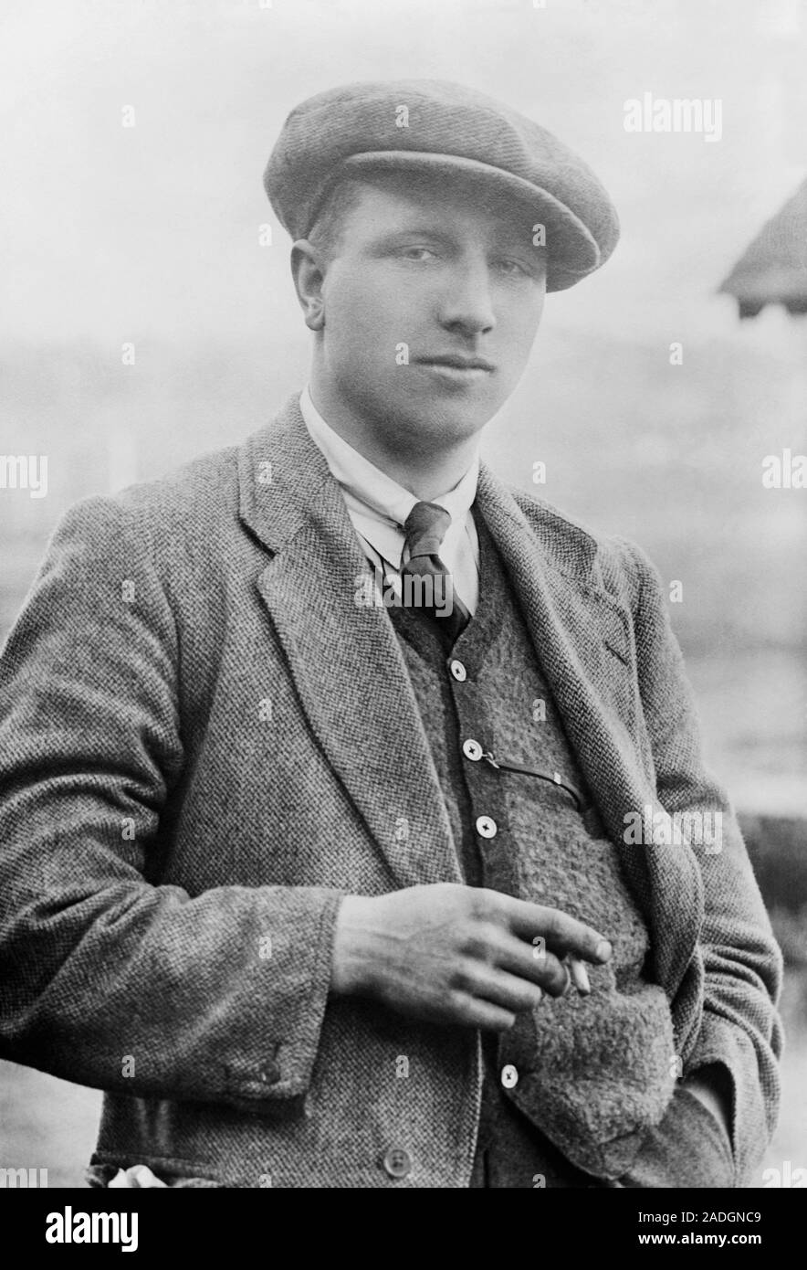 Sir John Alcock (1892-1919), British aviator. Alcock was the pilot of ...
