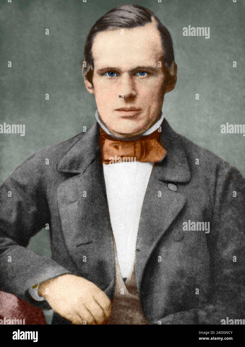 Anders Angstrom (1814-1874), Swedish physicist. Angstrom founded the ...